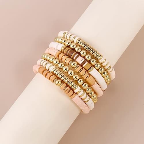 Heishi Beads Bracelet Ideas: Creative Designs & Inspiration - JewelryOnLight